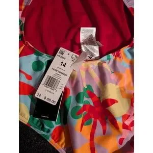 adidas | Swim | Adidas X Farm Rio Bathing Suit Open Back 4 | Poshmark